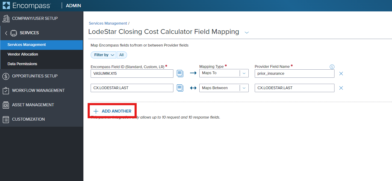 How to Add a Custom Field within your Encompass Web Environment ...