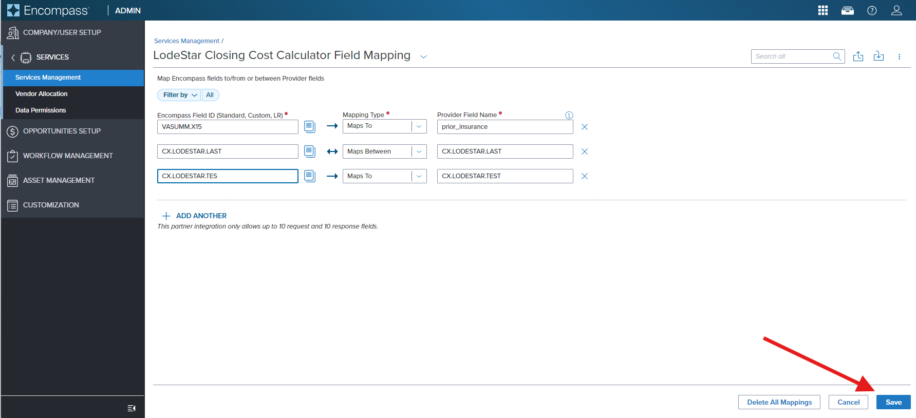 How to Add a Custom Field within your Encompass Web Environment ...
