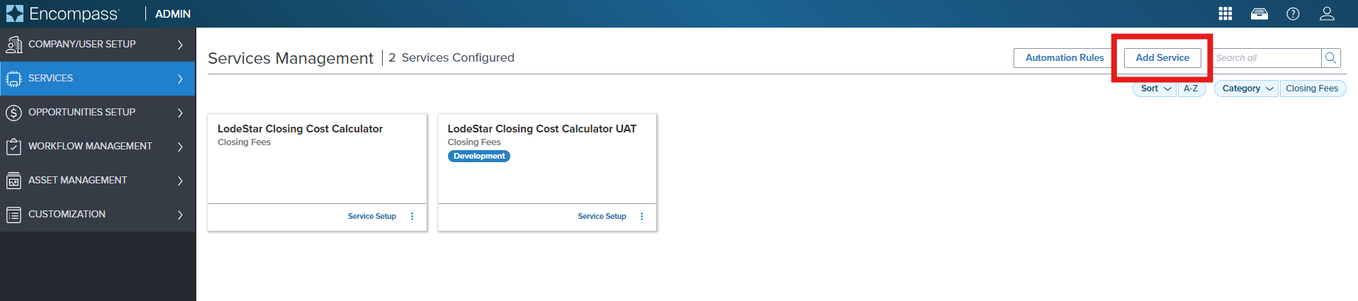 How to Set up LodeStar within Encompass LO Connect (also known as ...